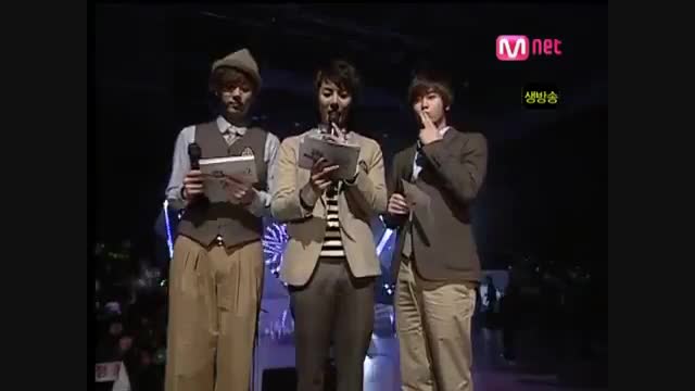 SS501 MC + Im Stupid یور من مجری - نماشا