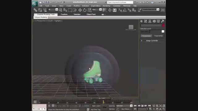 مجموعه آموزشی حرفه ای انیمیشن سازی در 3 دی مکس Beginners Guide To Animation In 3ds Max نماشا 