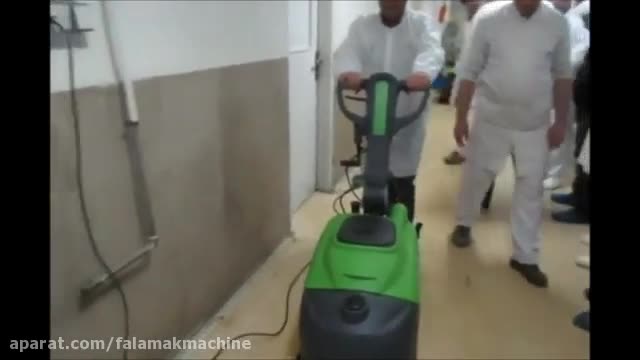 اسکرابر بیمارستانی از کارخانه IPC Group ایتالیا - نماشا