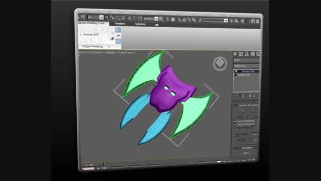 آموزش ساخت اسلحه سه بعدی در نرم افزار های 3ds Max و Mudbox نماشا