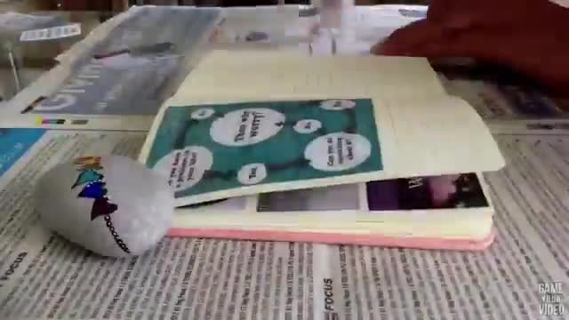 DIY: Quote Book - نماشا