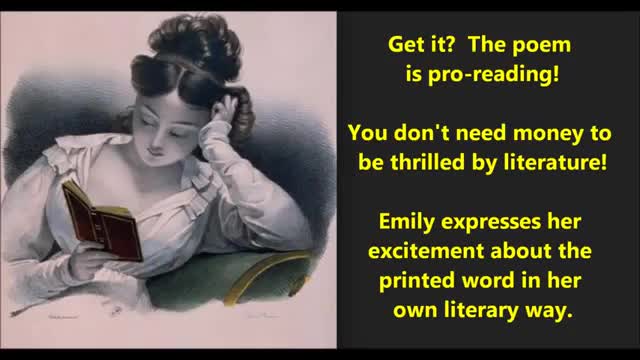 "There Is No Frigate Like A Book" Emily Dickinson poem - نماشا