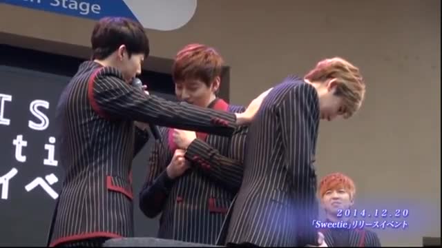 U-KISS Days in Japan Vol.4 ابراز علاقه وژرن پسرای یوکیس!!خخخ با صحنه های +18!!ته خنده اس... - نماشا