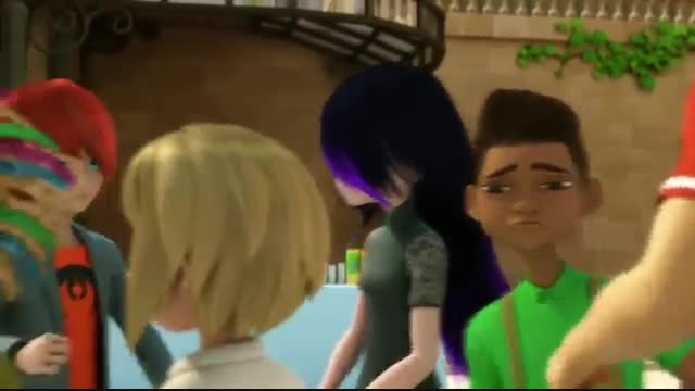 Miraculous ladybug_season 1_episode 1 - نماشا