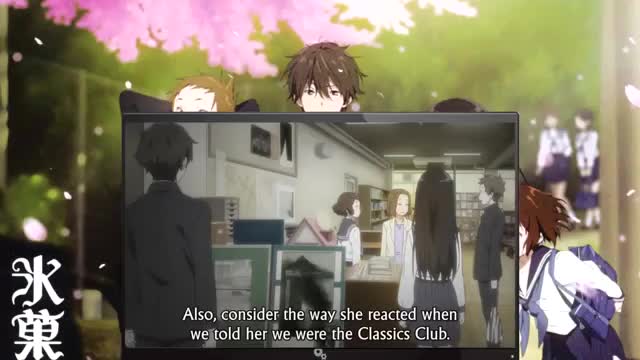 hyouka episode 5 with english sub - نماشا