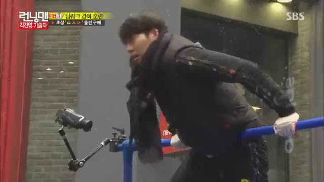 Running man ep 225 Kim Woo Bin Lee &Huyn Woo (زیرنویس فارسی) - نماشا