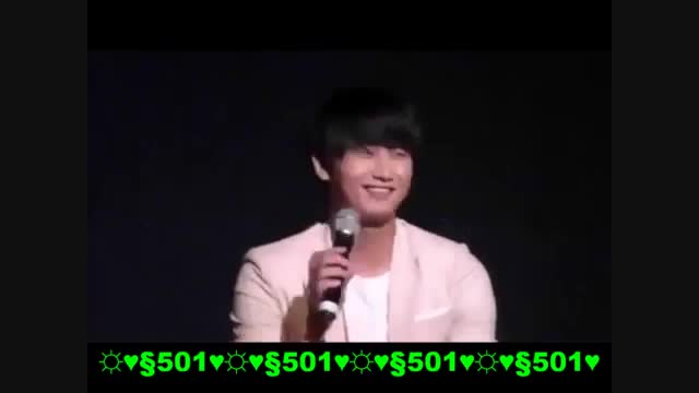 (HD) SS501★ Kim Hyung Joon (Eng Sub) Showcase talk Pt 1 with Heo Young Saeng & Kim Kyu Jong - نماشا