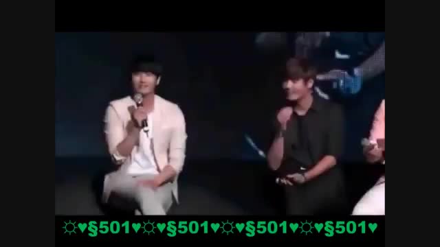 (HD) SS501★ Kim Hyung Joon (Eng Sub) Showcase talk Pt 2 with Heo Young Saeng & Kim Kyu Jong - نماشا