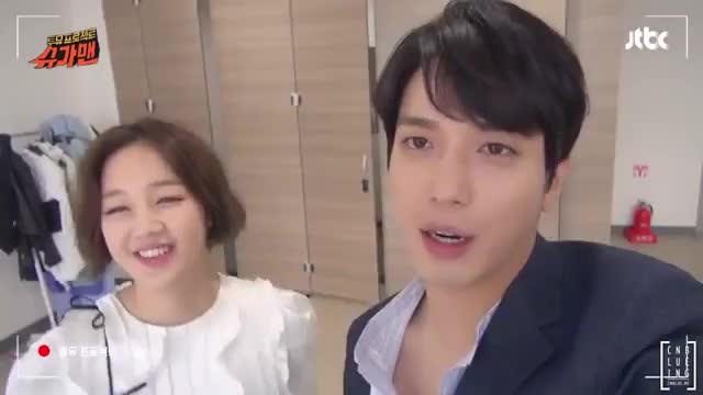 16.04.08 JTBC] Sugarman - syomaen of the day & night Chung, Yong - Wha self-rewarding cam] - نماشا