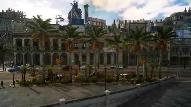 Final Fantasy XV - World of Wonder Environment - نماشا