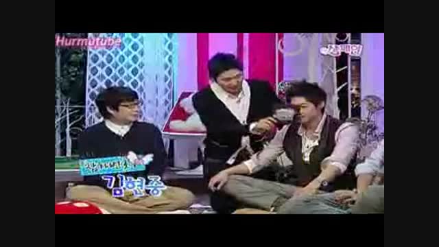 برنامه chamagne از ss501 باحضور جسیکا از snsd پارت 2 - نماشا