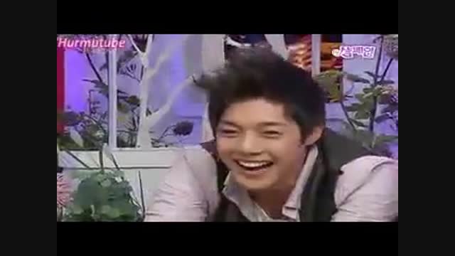 برنامه champagne از ss501 باحضور جسیکا از snsd پارت 3 - نماشا