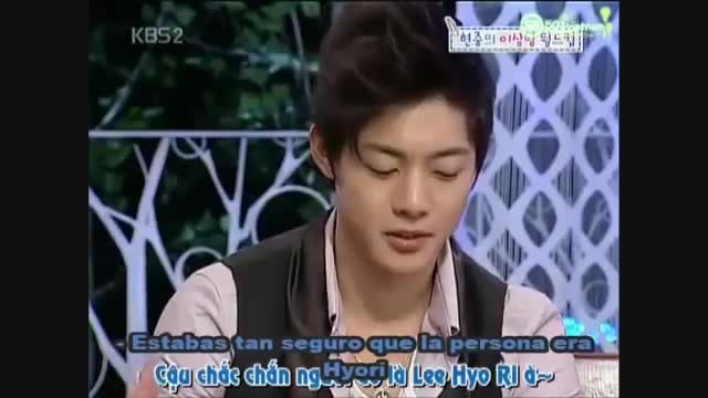 برنامه champagne از ss501 باحضور جسیکا از snsd پارت 6 - نماشا