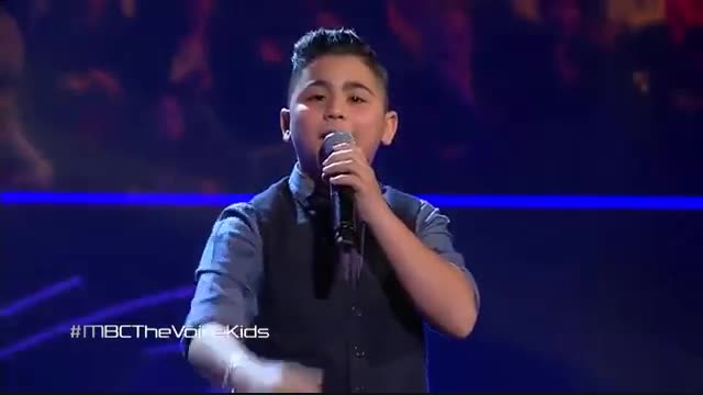 آهنگ عربى - لزرعلک بستان ورود - MBC The Voice Kids - نماشا